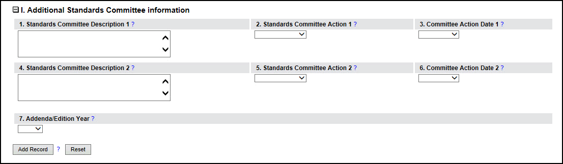 Appendix: Examples of Records